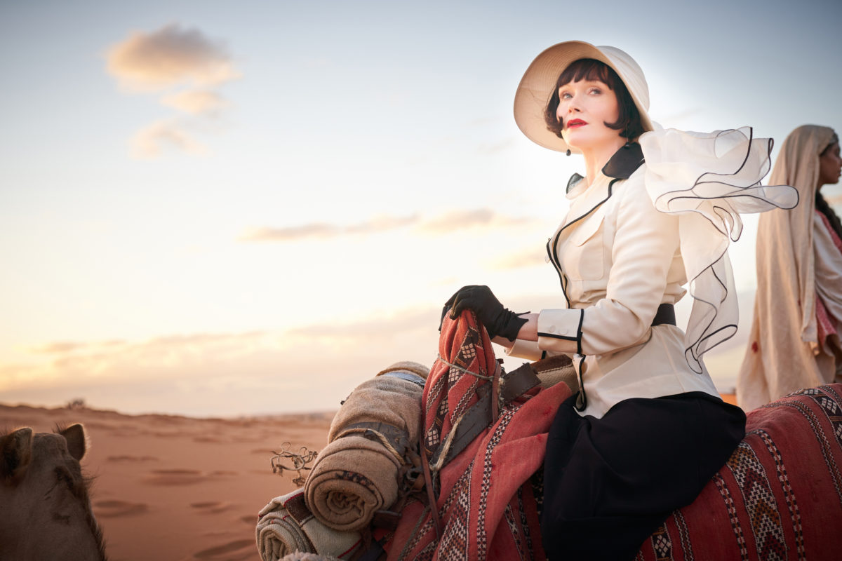 Knives come out for Phryne Fisher in Crypt of Tears - The SunBreak