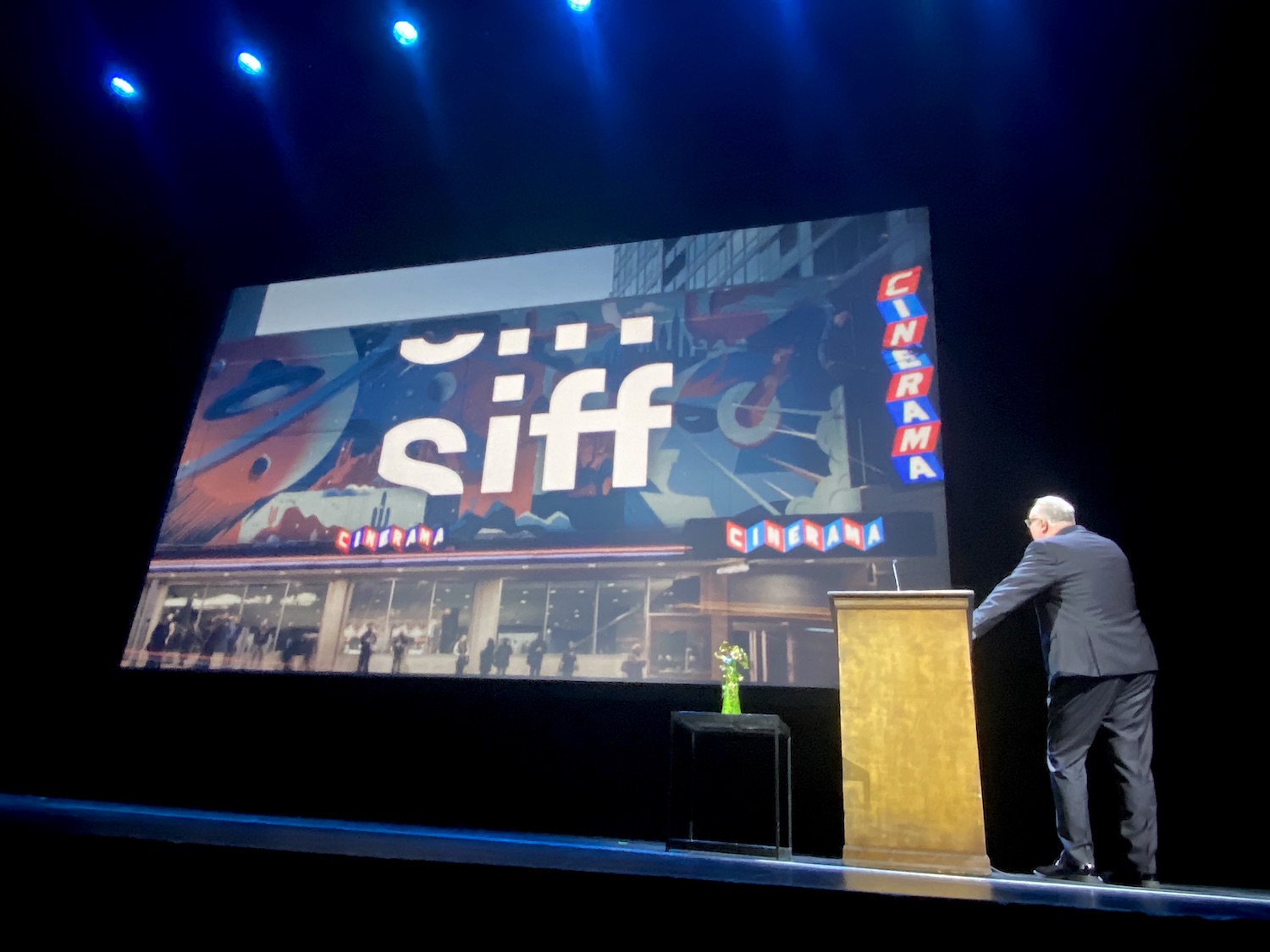 SIFF opening night glitz & glamour - The SunBreak