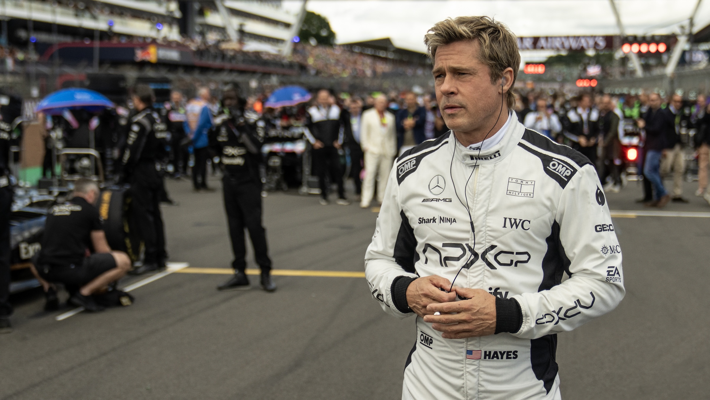 With F1 ® The Movie Apple Studios Starts their Engines - The SunBreak